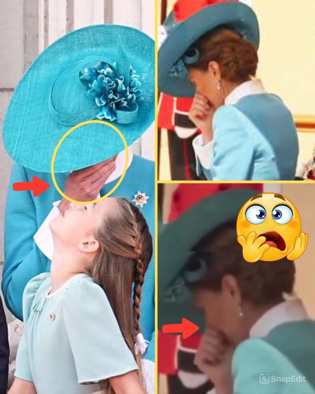 NEW TRAGEDY! Princess Catherine caught coughing violently during the ...