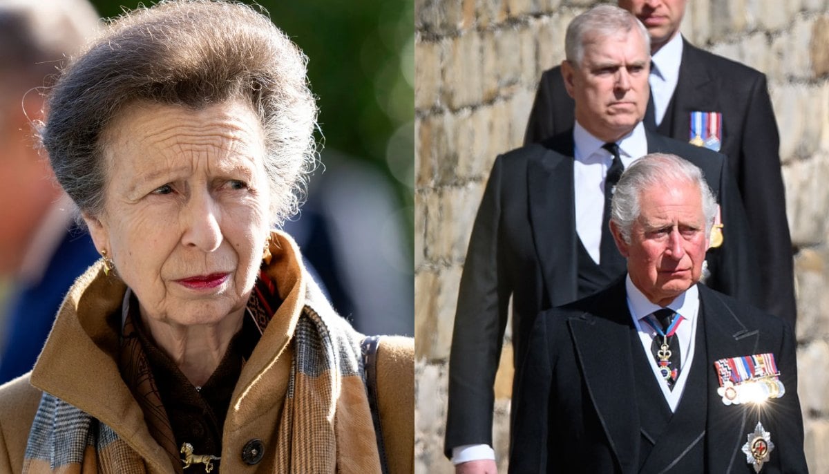 Princess Anne gives ultimatum to King Charles amid Andrew revelation ...