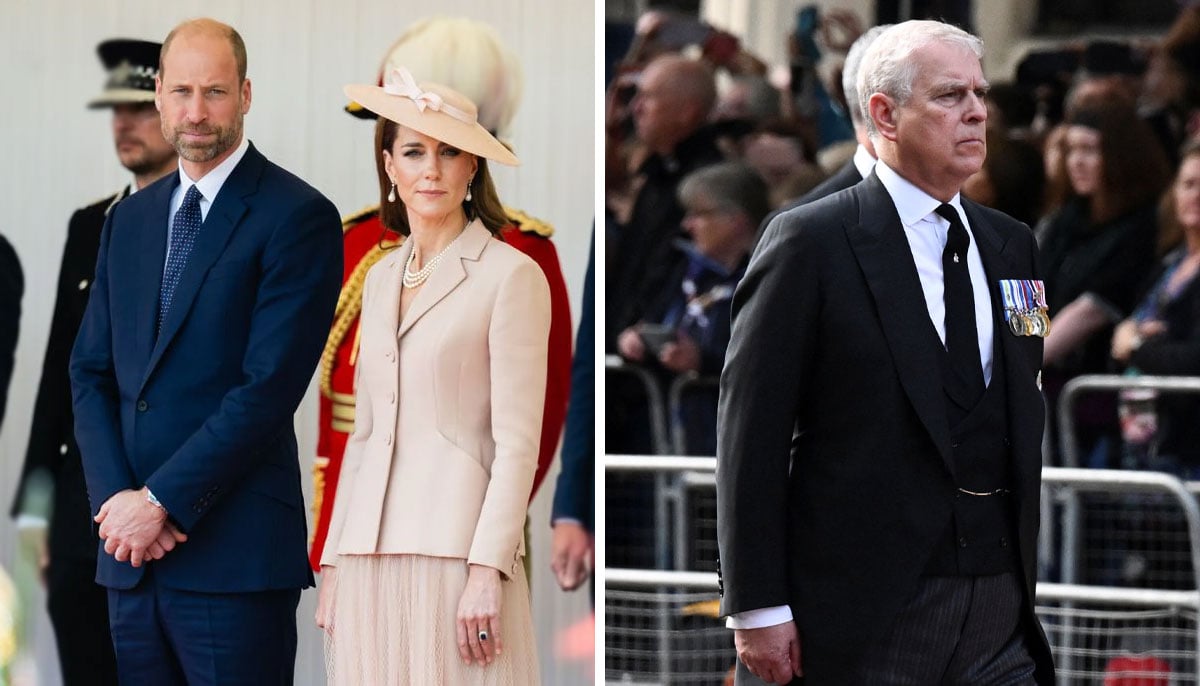 Just In: Kate and William offer Prince Andrew a chance to restore his ...