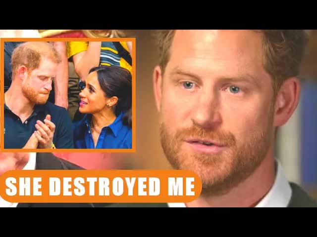 She Destroyed Me: Harry makes Heart-wrenching Claims About Meghan As Royal Crisis Unfolds ...