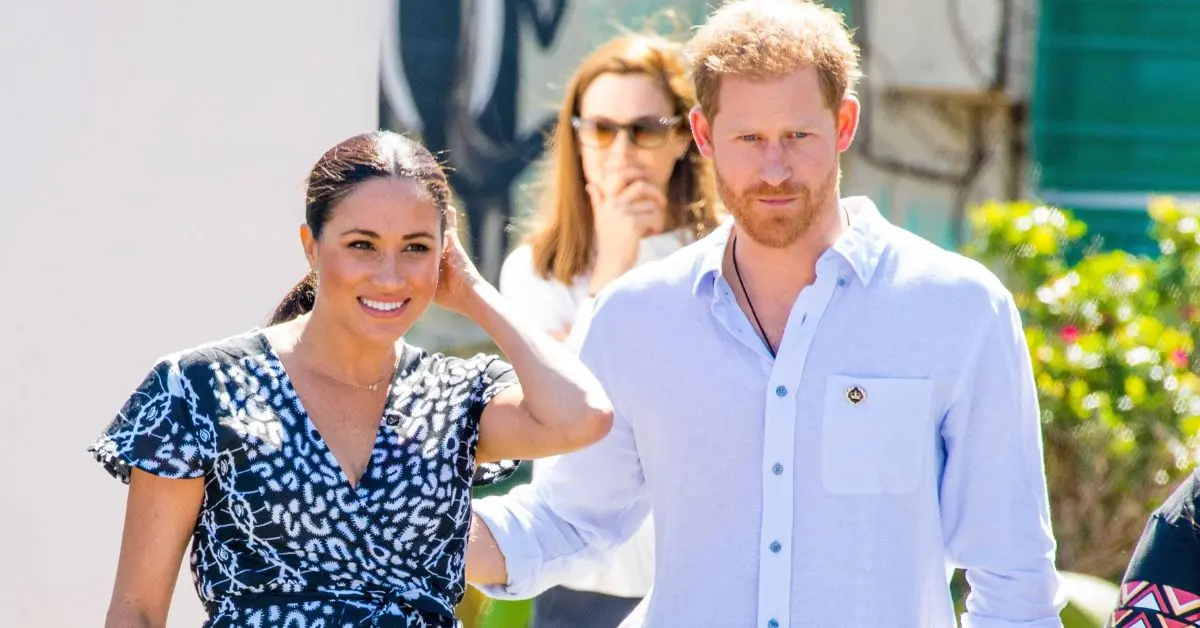 Just In: Royal family in Panic Mood as they fear Harry and Meghan are ...