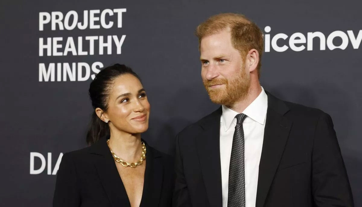 A Shocking And Tearful Confession: Prince Harry, Meghan Makes ...
