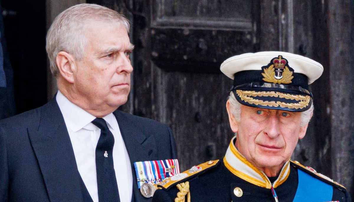 Royal Bombshell: Royal family feels embarrassed As King Charles-Andrew ...